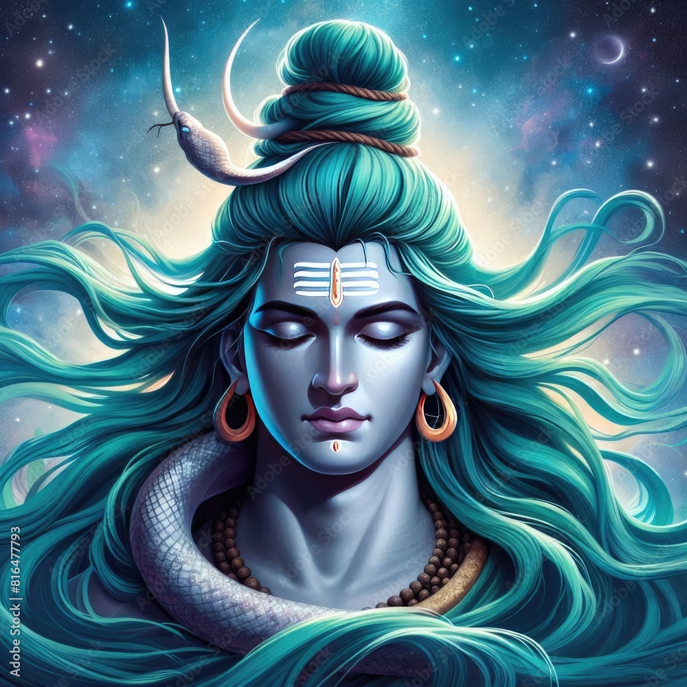 Shiva is believed to be at the core of the centrifugal force of the ...