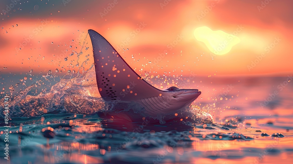 banner background of Fintastic Friday theme banner design for ...