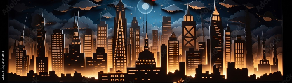 Space shuttle launch, flames and smoke billow out, exploration thrill ...