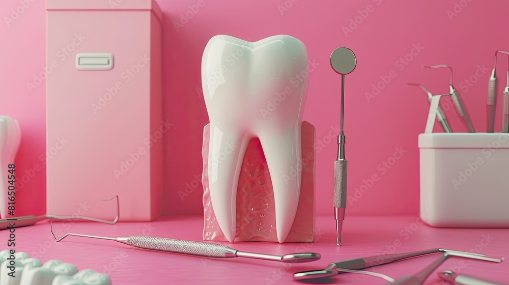 Acquire knowledge on the field of dentistry. A visual representation ...