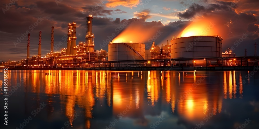 Global energy crisis illustrated by gas turbine power plants and LNG ...