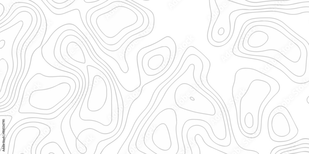 The pattern of stylized Abstract pattern with lines topographic map ...