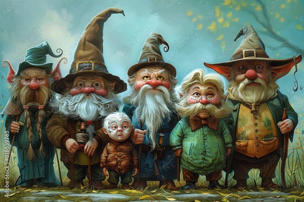 Meet the colorful and eccentric characters of Oz, from the energetic ...