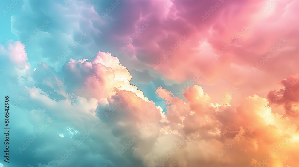 Sky Gradients Clouds: A photo featuring the gradient of colors in the ...