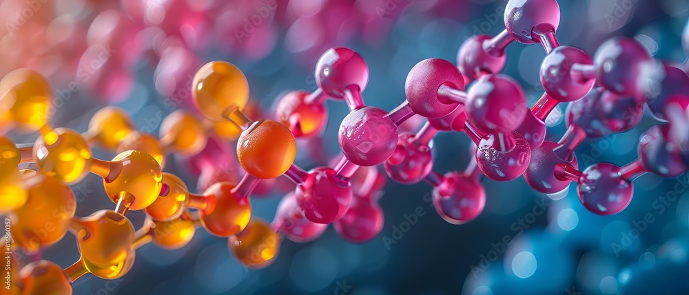 Visually engaging geometric structure of Polyethylene glycol Ethylene ...