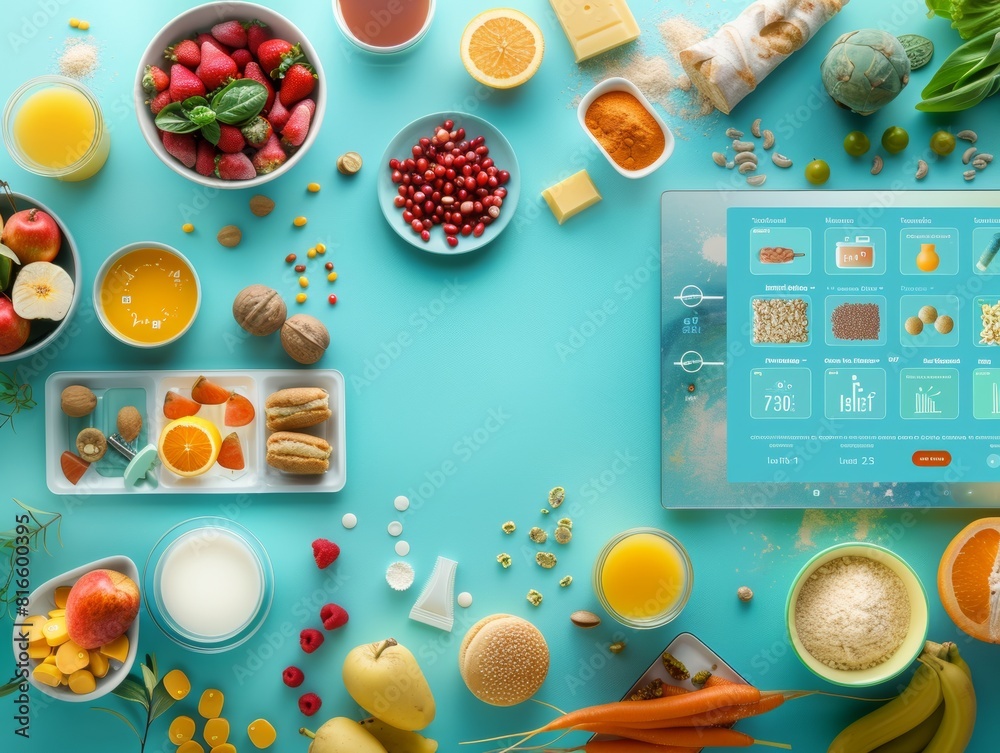 Dynamic Digital Nutrition Dashboard: Exploring Diet Management with ...