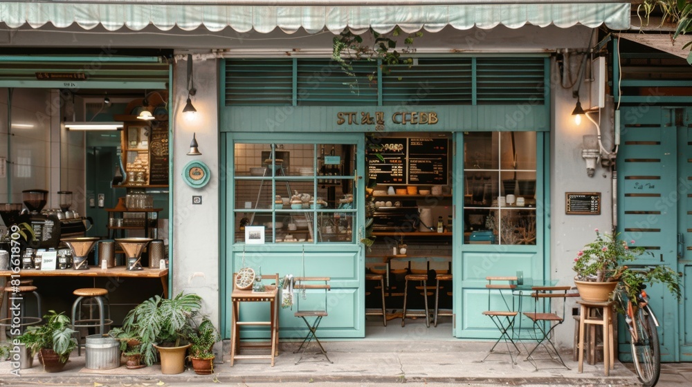 Dynamic stock photos showcasing coffee shop interiors as ideal places ...