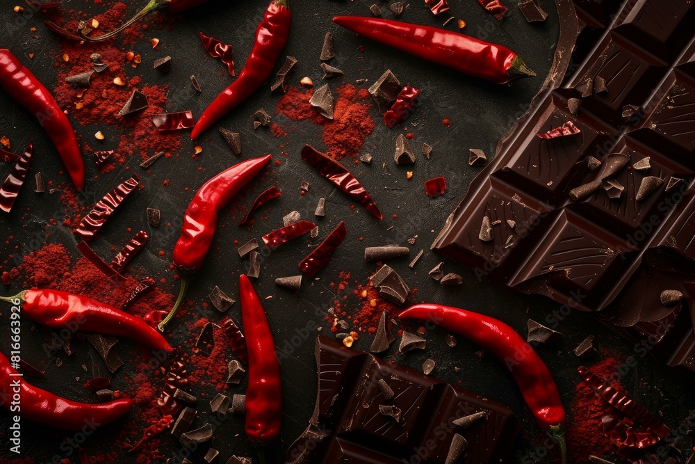 Indulge in the bold and fiery culinary artistry of a luxurious and ...