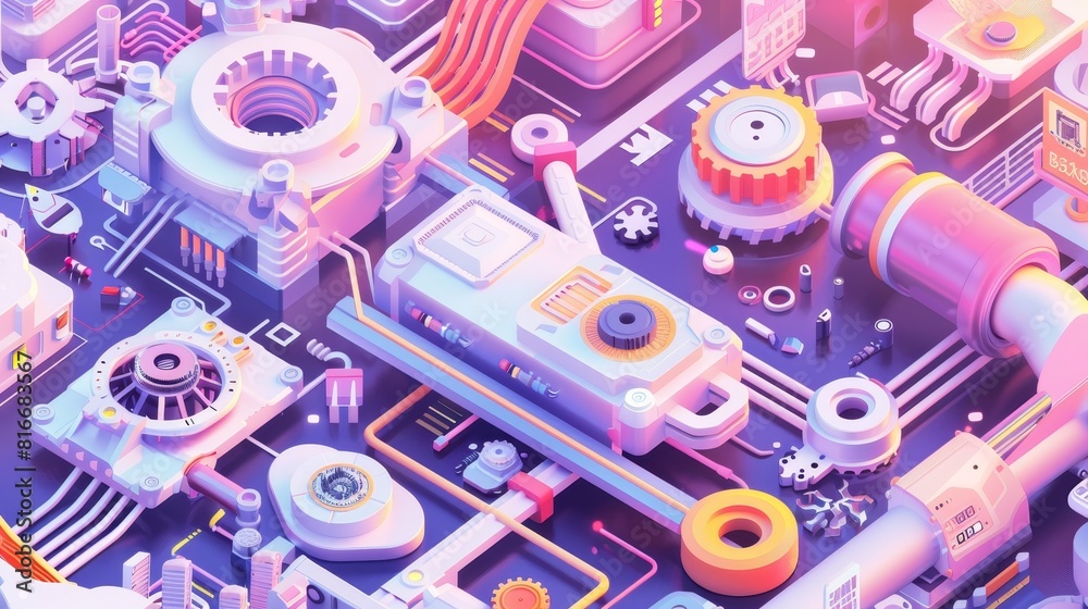 An example of a reverse engineering banner showing a product ...