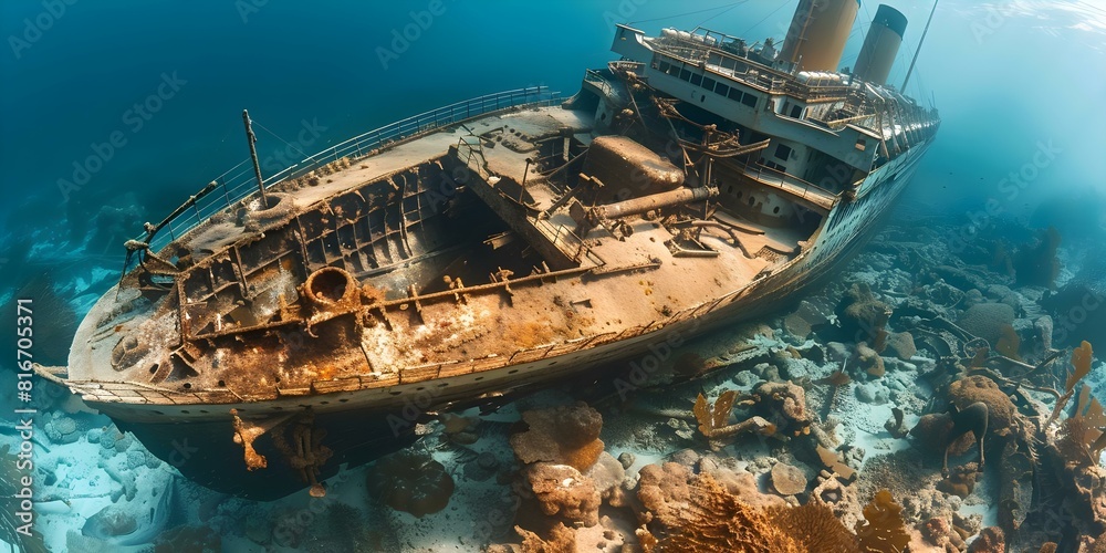 Exploring the Titanic Shipwreck: A Glimpse of Its Current State on the ...