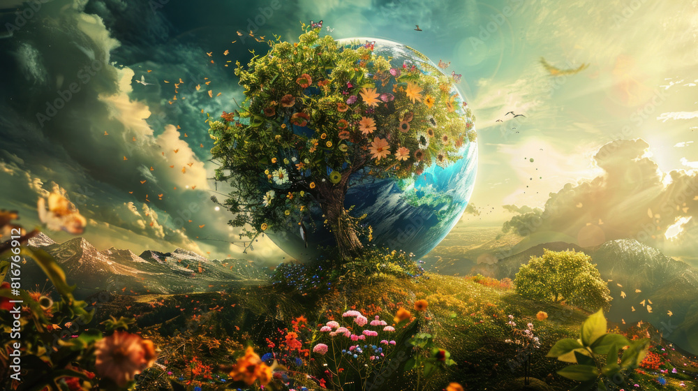 As we celebrate Earth Day, let's reflect on the beauty of our planet ...