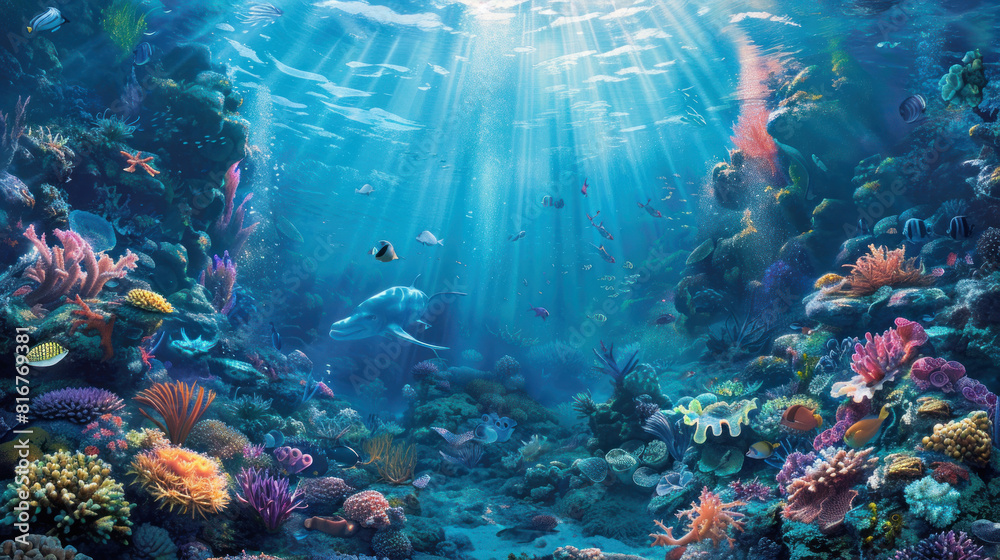 Dive into a world of imagination and wonder with our extensive undersea ...