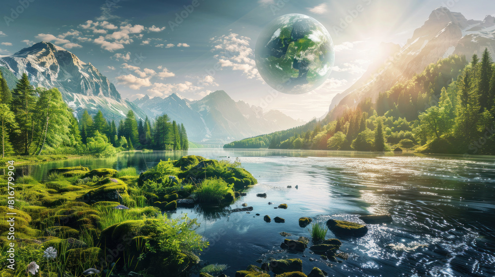 This Earth Day, let's celebrate the awe-inspiring beauty of our planet ...