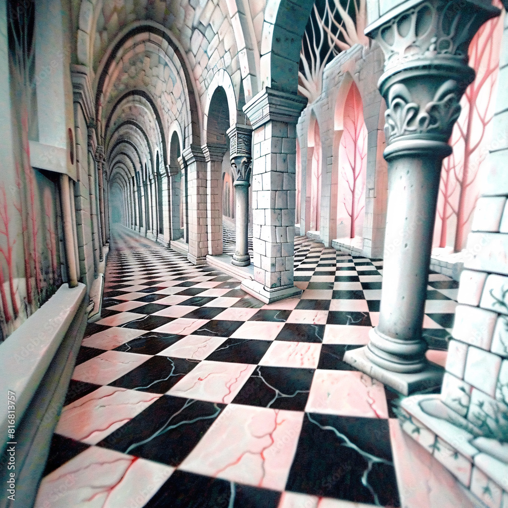 Psychedelic Line optical illusion Patterns. the abstract designs play ...