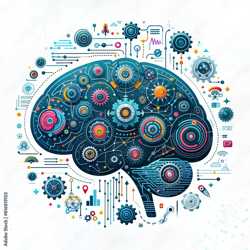 Artificial intelligence, AI, Smart technology, Neurotechnology, Brain ...