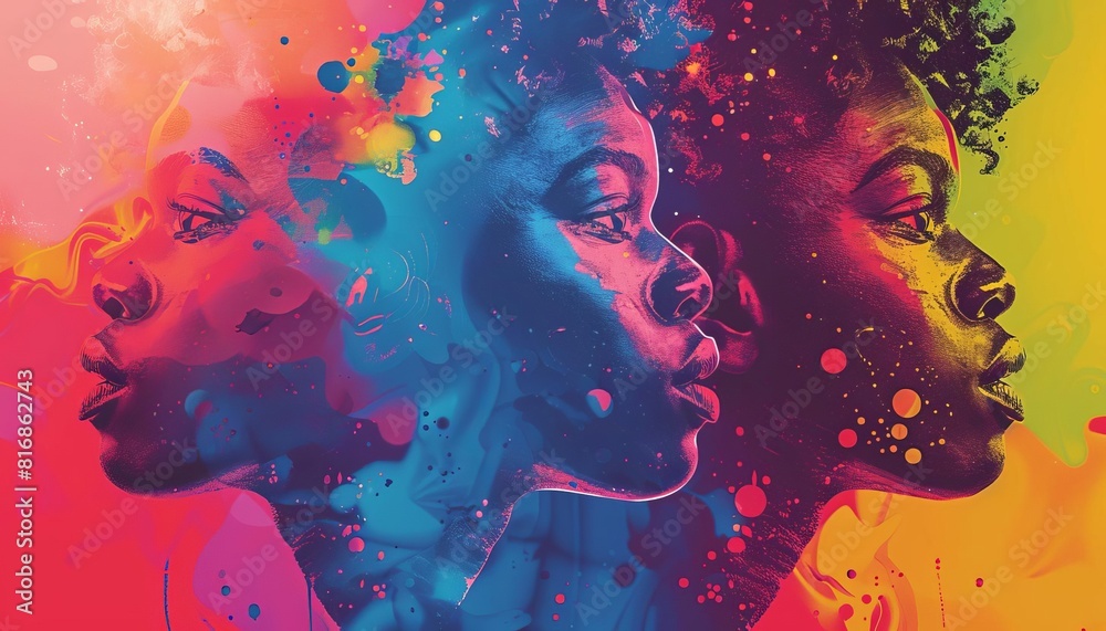 Poster A tri-fold pamphlet educates about the unique challenges and ...