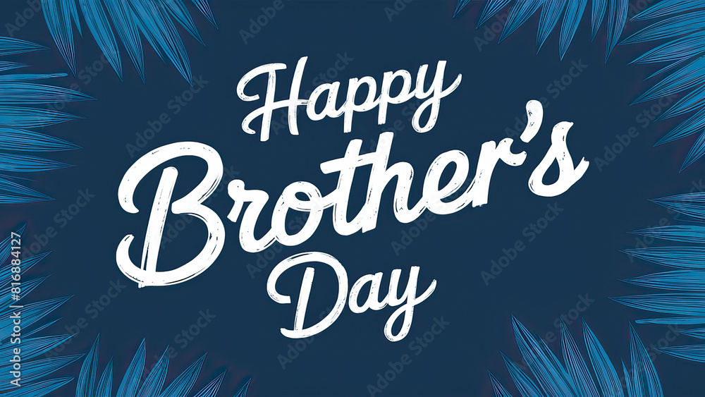 National Brother's Day, illustration, Brother's Day, design, National ...