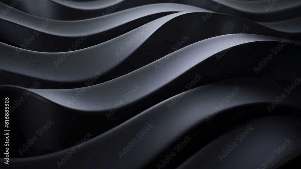 Design of a dark motion background, abstract animation, looping ...