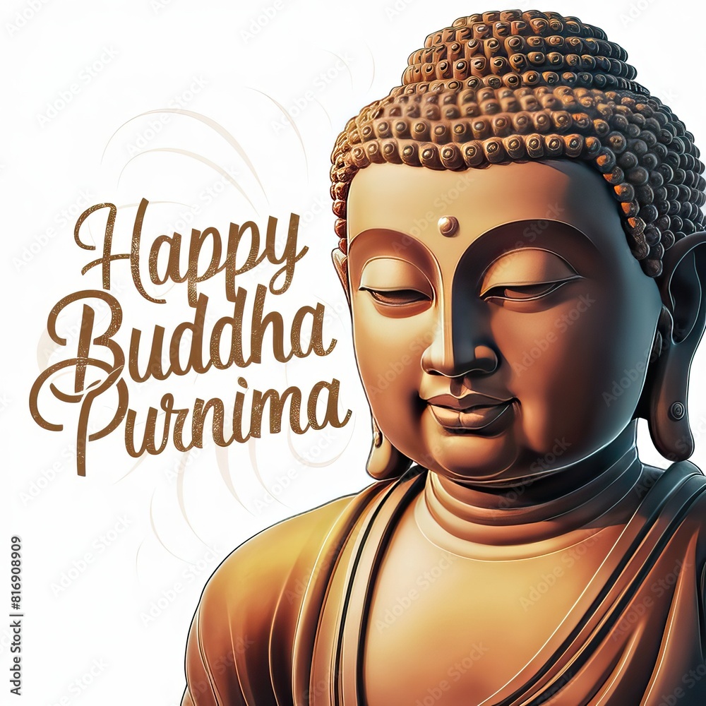 Buddha Purnima, Social Media Poster, Vesak day, Buddha Purnima poster ...
