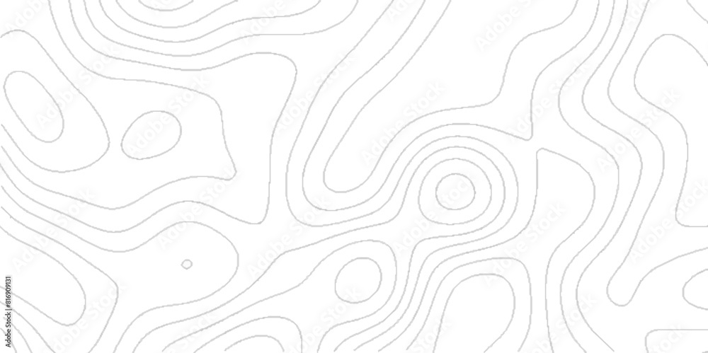 Topographic canyon geometric map relief texture with curved layers and ...