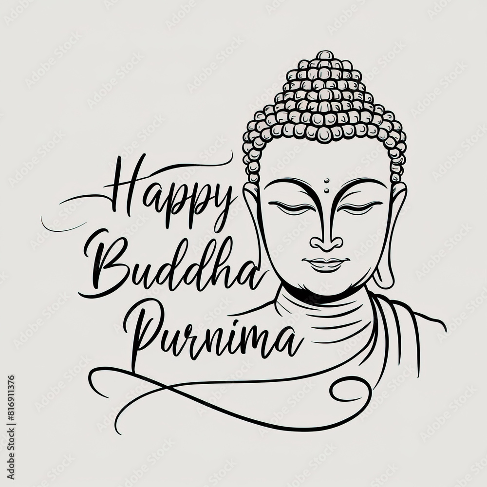 Vesak day, Buddha Purnima, social media post, Buddha Purnima poster ...