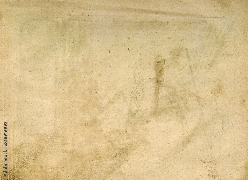 This textured paper material is dated 1700 from Spain, with grunge ...