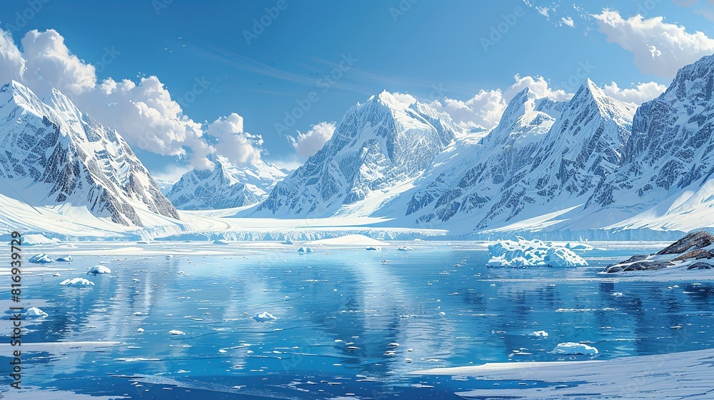 Global warming, Glacier Retreat, Accounts of glaciers retreating at ...