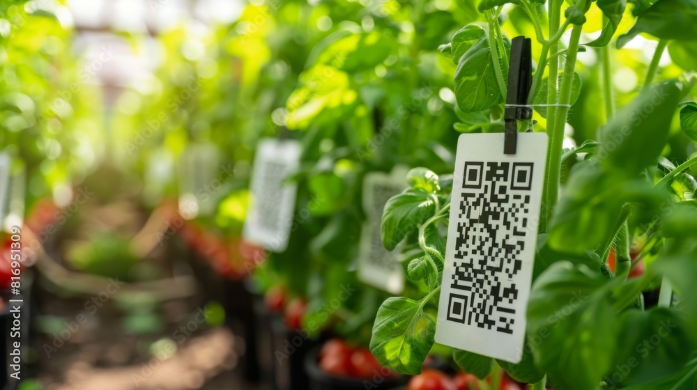 Illustrate blockchain technology being used to trace the origin of food products from farm to ...