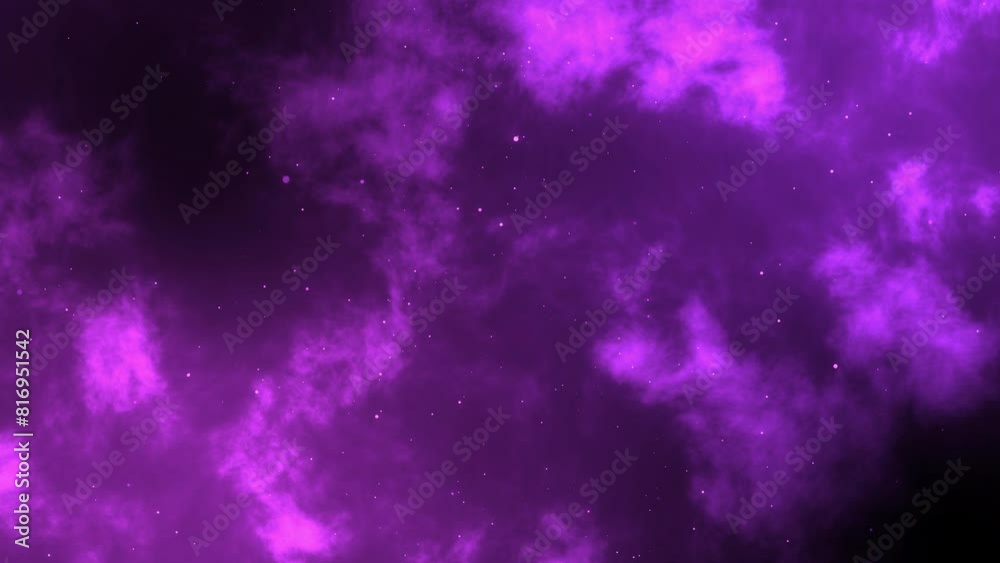 Purple particles background. Fire sparks particles background. Ember ...
