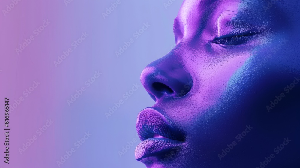 Skin lightening system side view System for safer skin lightening Scifi ...