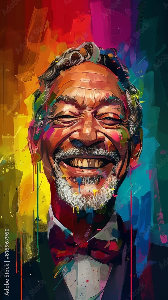 Caricatures of LGBTQ Icons and Celebrities, Using humor to celebrate ...