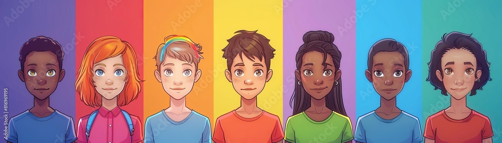 Lighthearted Cartoons Promoting LGBTQ Acceptance, Using animation to ...