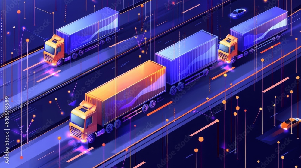 Depict a pricing optimization dashboard where AI algorithms adjust ...