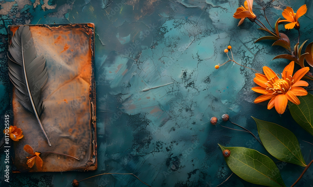 Hindi Diwas copy space background design Stock Photo | Adobe Stock