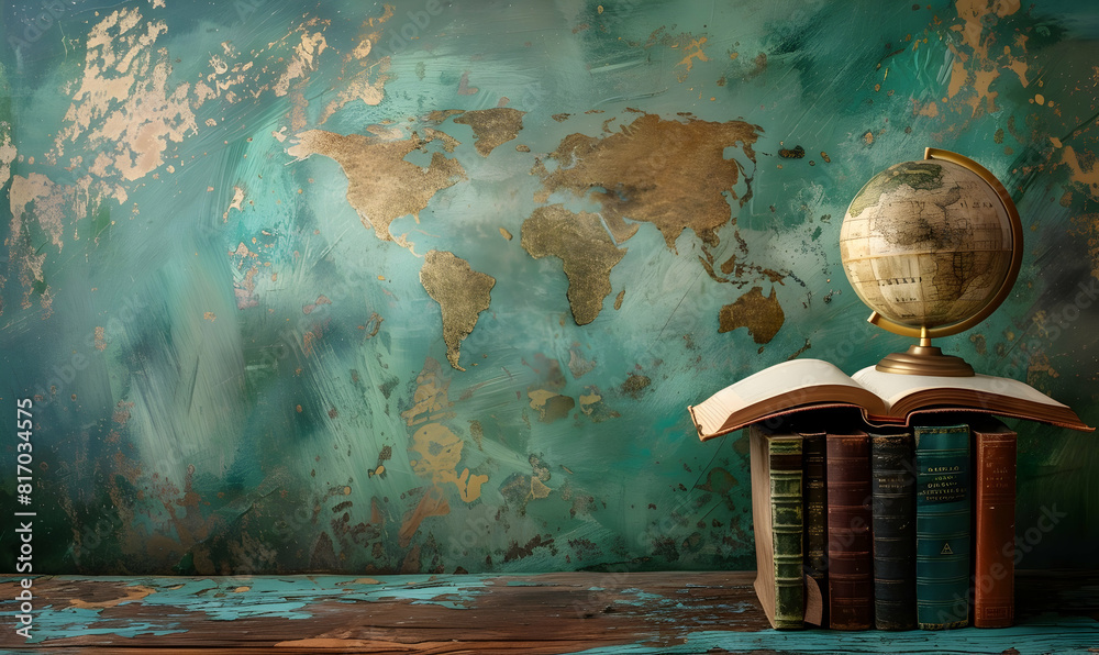 International Literacy Day copy space background design Stock Photo ...