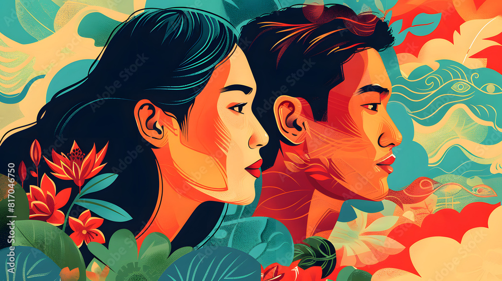 Banner for Asian American and Pacific Islander Heritage month ...