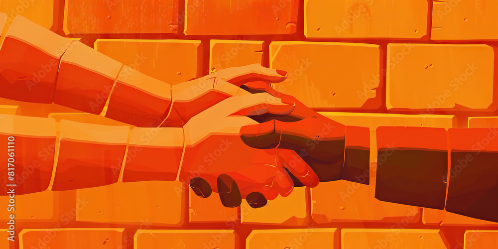 Embracing Unity: Burnt Orange Unites Neighbors, Forging Unbreakable ...