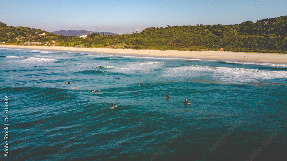 Surf Praia Mole Floripa Esporte Ondas Mar Água Prancha Surfista Verão ...