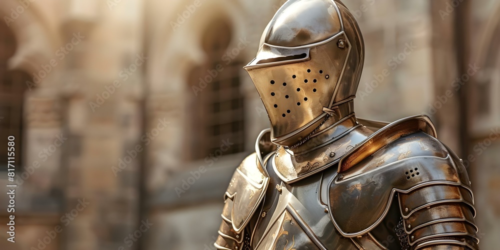 The Magnificent Craftsmanship and Design of Medieval Gothic Knight ...