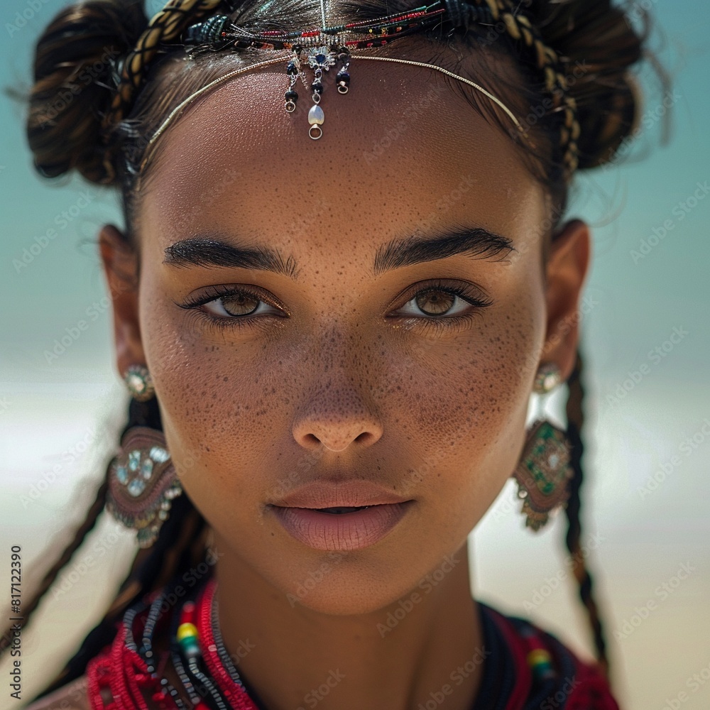 photo of an beautiful mixed race light skin beautiful brown eyes ...