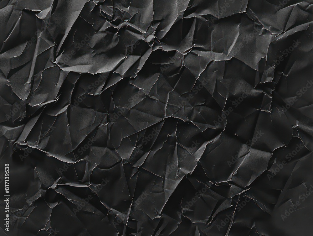 amazing black paper texture background with very subtle minor wrinkles ...