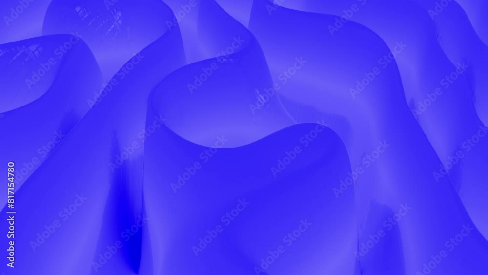 Purple snake movement animation, waves animation 4k footage, slow ...