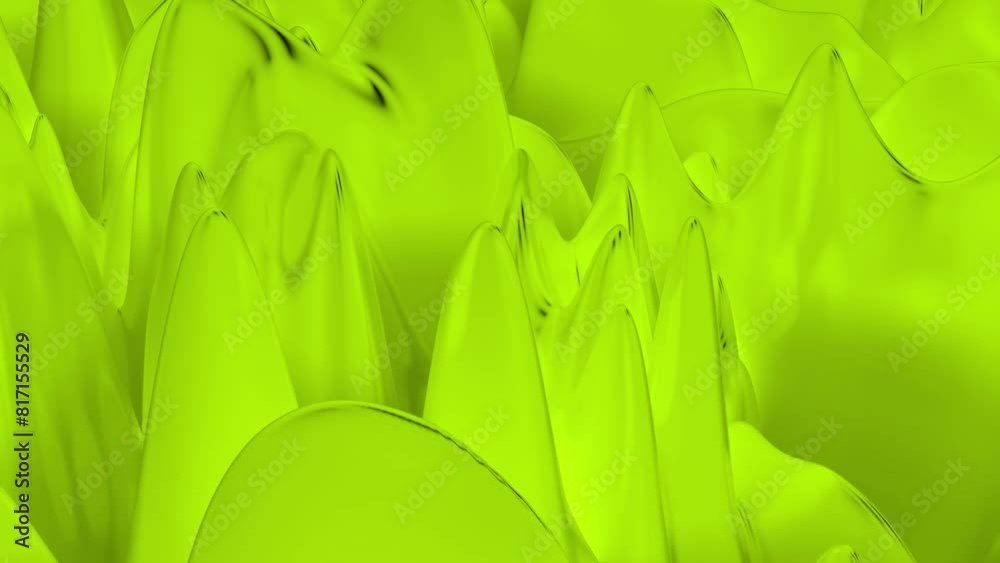 Neon waves moving in slow motion with abstract colours and noise 4k ...