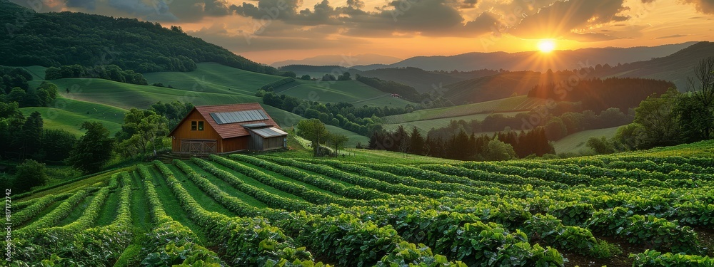 Carbon Neutral Agriculture: A farm with zero carbon emissions, using ...