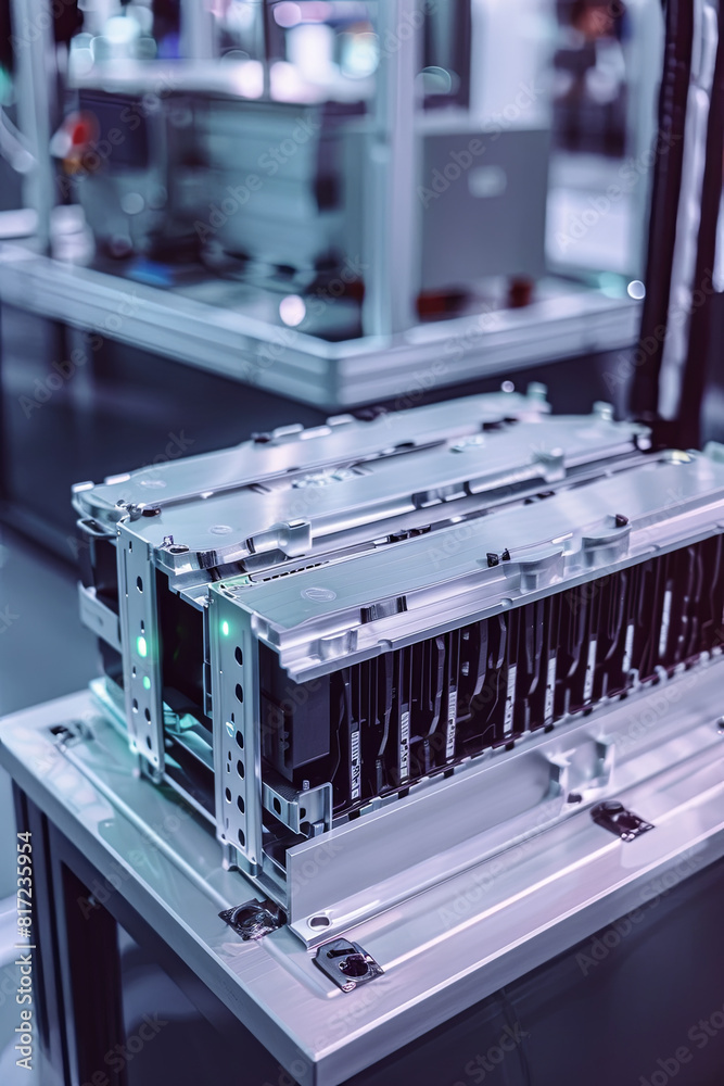 Lithium-ion High-voltage Battery Component for Electric Vehicle or ...