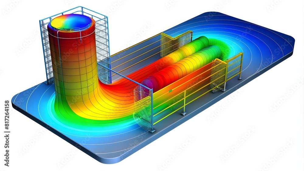 Comprehensive Guide To Heat Transfer And Thermal Gradients In Finite Element Analysis Fea