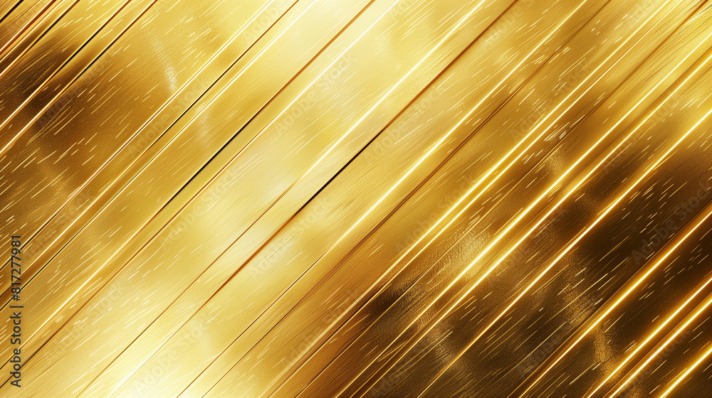 Abstract Golden Metal Texture Background. A sleek abstract background ...