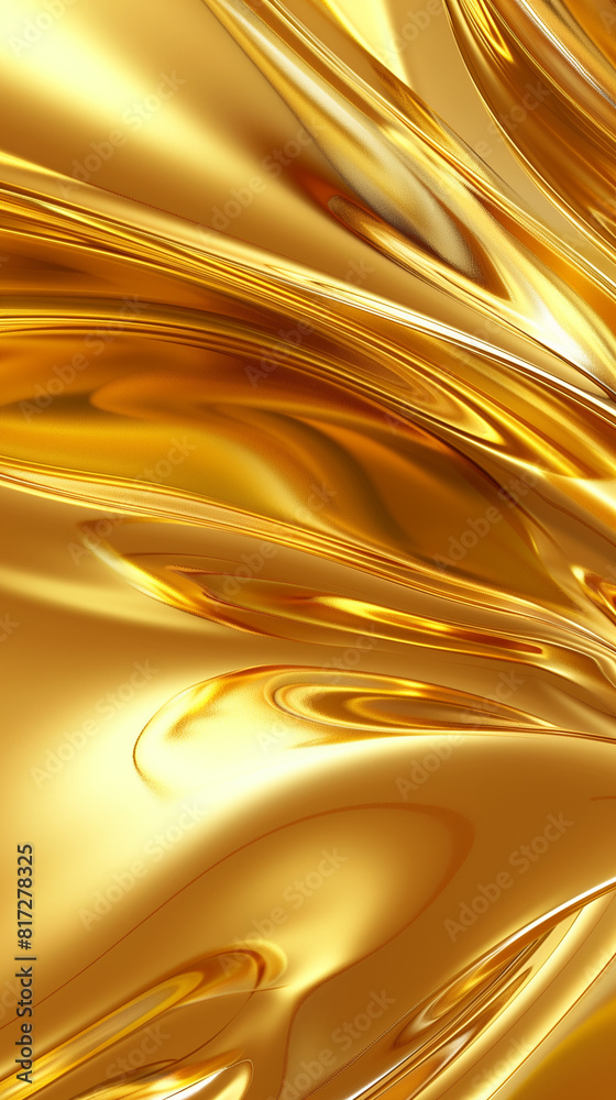 Smooth Golden Texture Background. A smooth and glossy golden texture ...