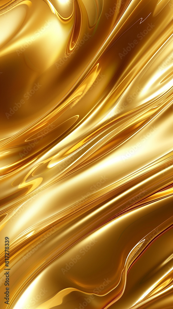 Smooth Golden Texture Background. A smooth and glossy golden texture ...