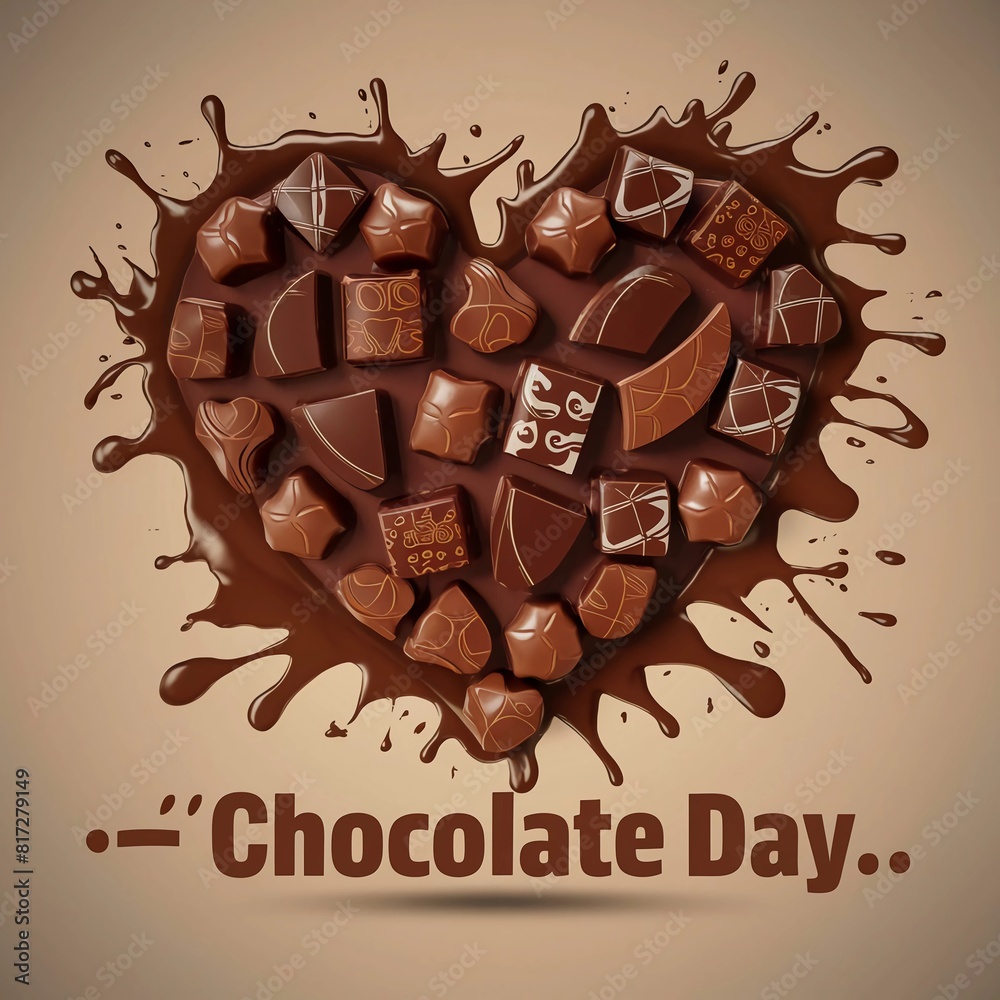 World Chocolate Day, ifferent types of chocolate candies images ...
